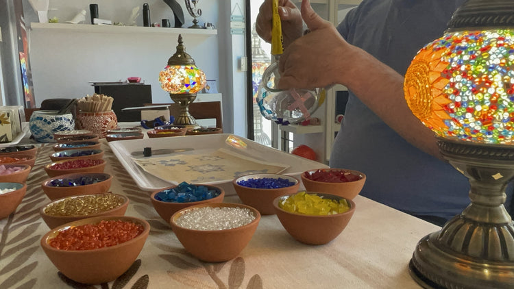 Toronto Mosaic Lamp Making Workshop: Create Stylish Lamps – DIYLabs
